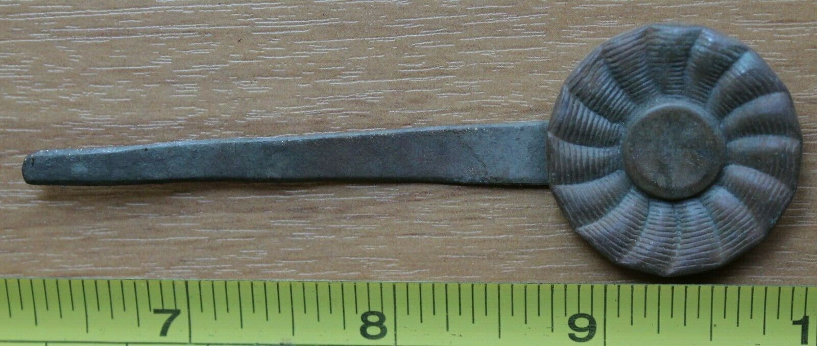 Romanian Kav Cap From Bunker Kletskaja STALINGRAD RELIC WW2 | #14867091