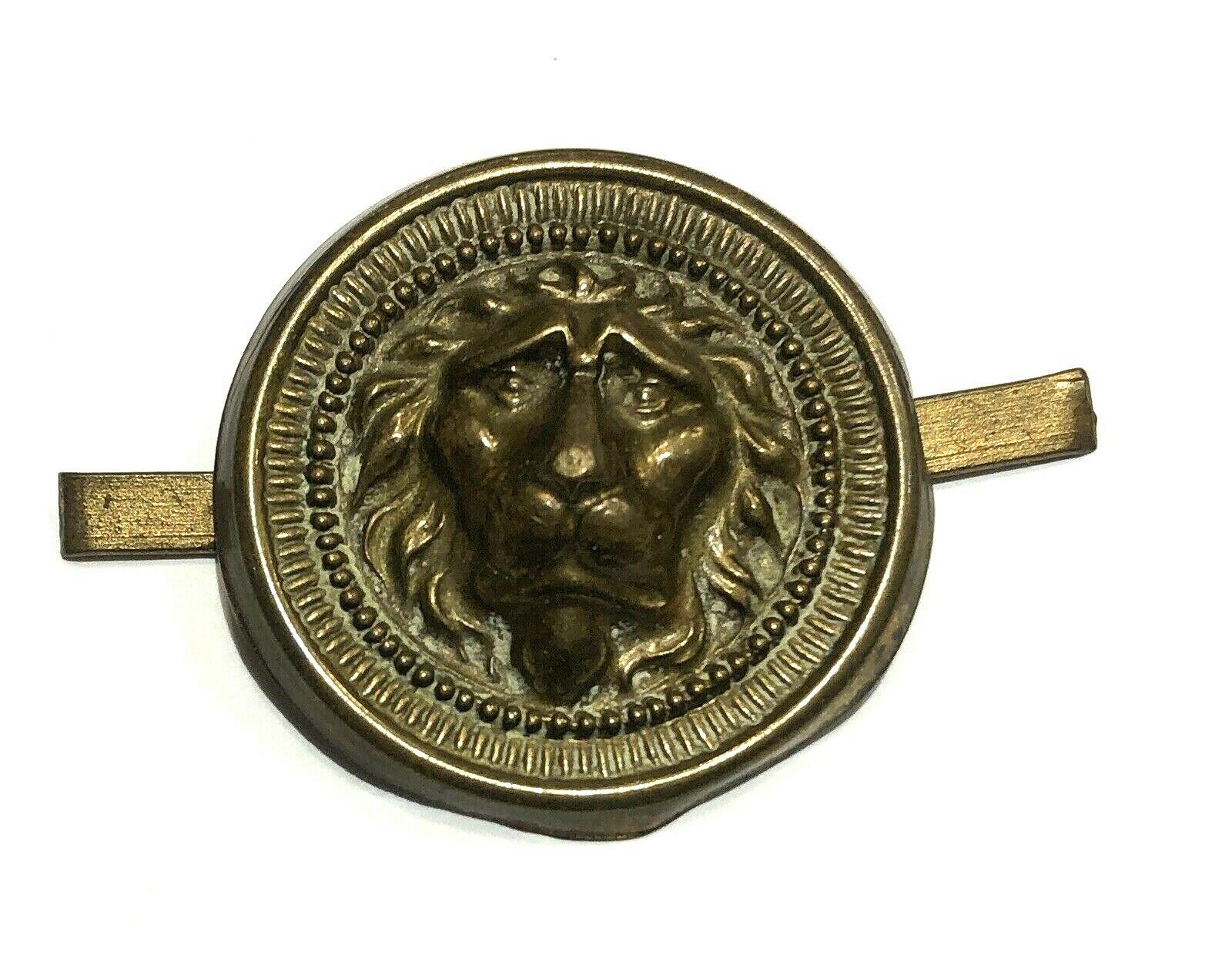 WW2 Italian Army MUSSOLINI HAT BADGE INSIGNIA LION ITALY | #14866848