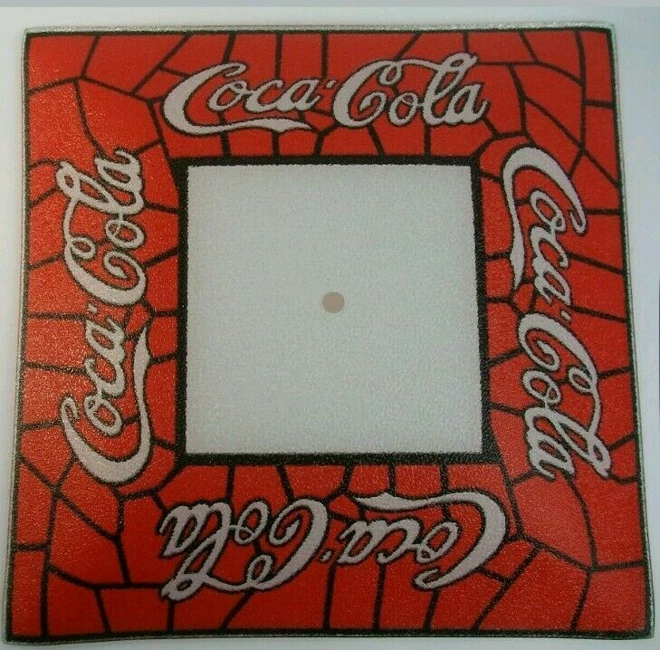 Vintage Coca - Cola Ceiling Light Cover Fixture | #14736069
