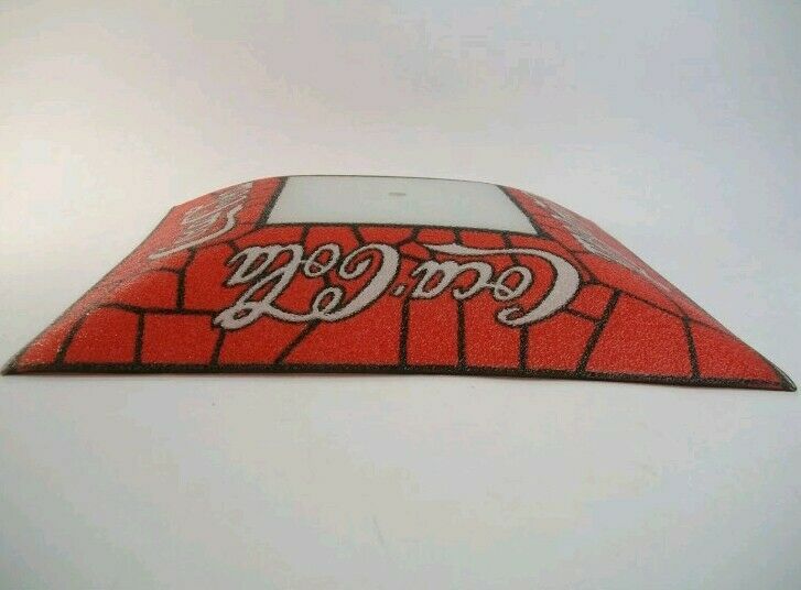 Vintage Coca - Cola Ceiling Light Cover Fixture | #14736069
