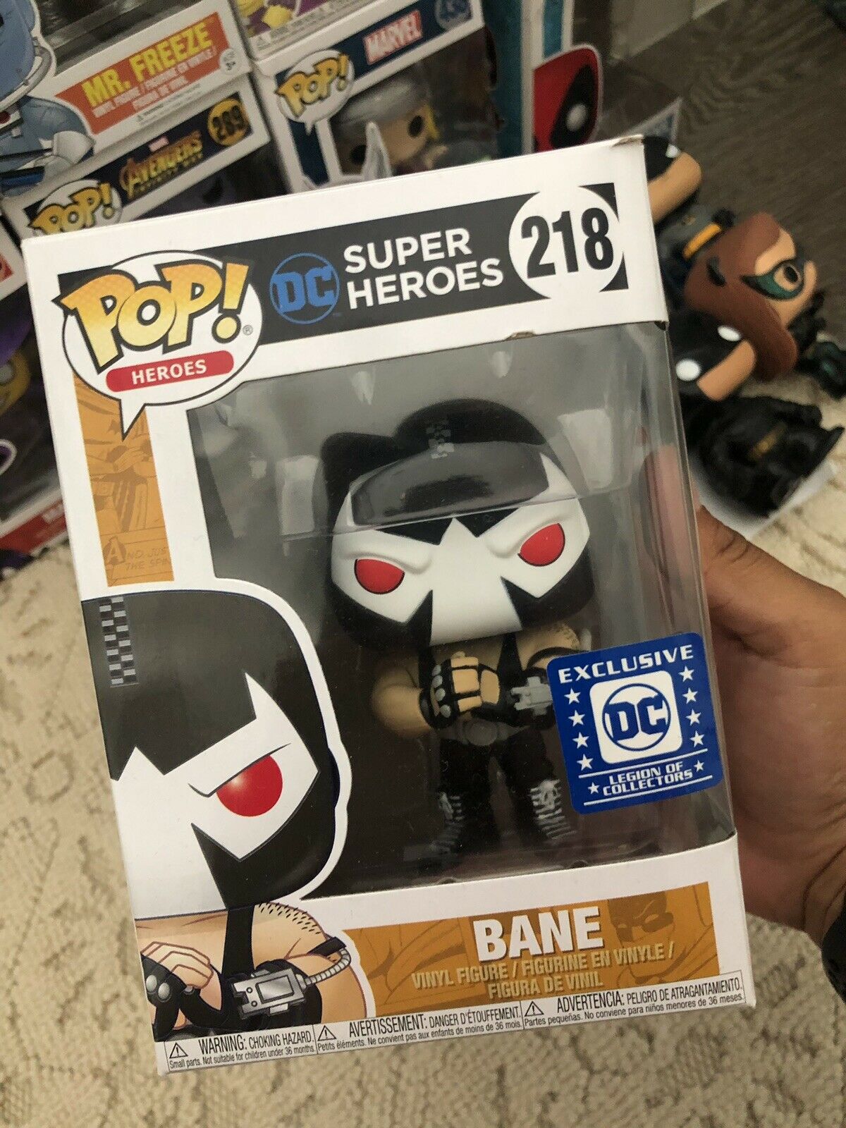 Bane 218 DC Funko Pop Legion Of Collectors Exclusive | #14750860