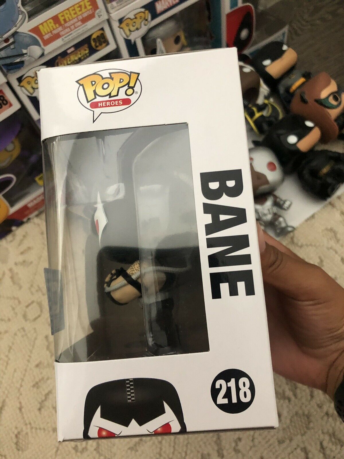 Bane 218 DC Funko Pop Legion Of Collectors Exclusive | #14750860