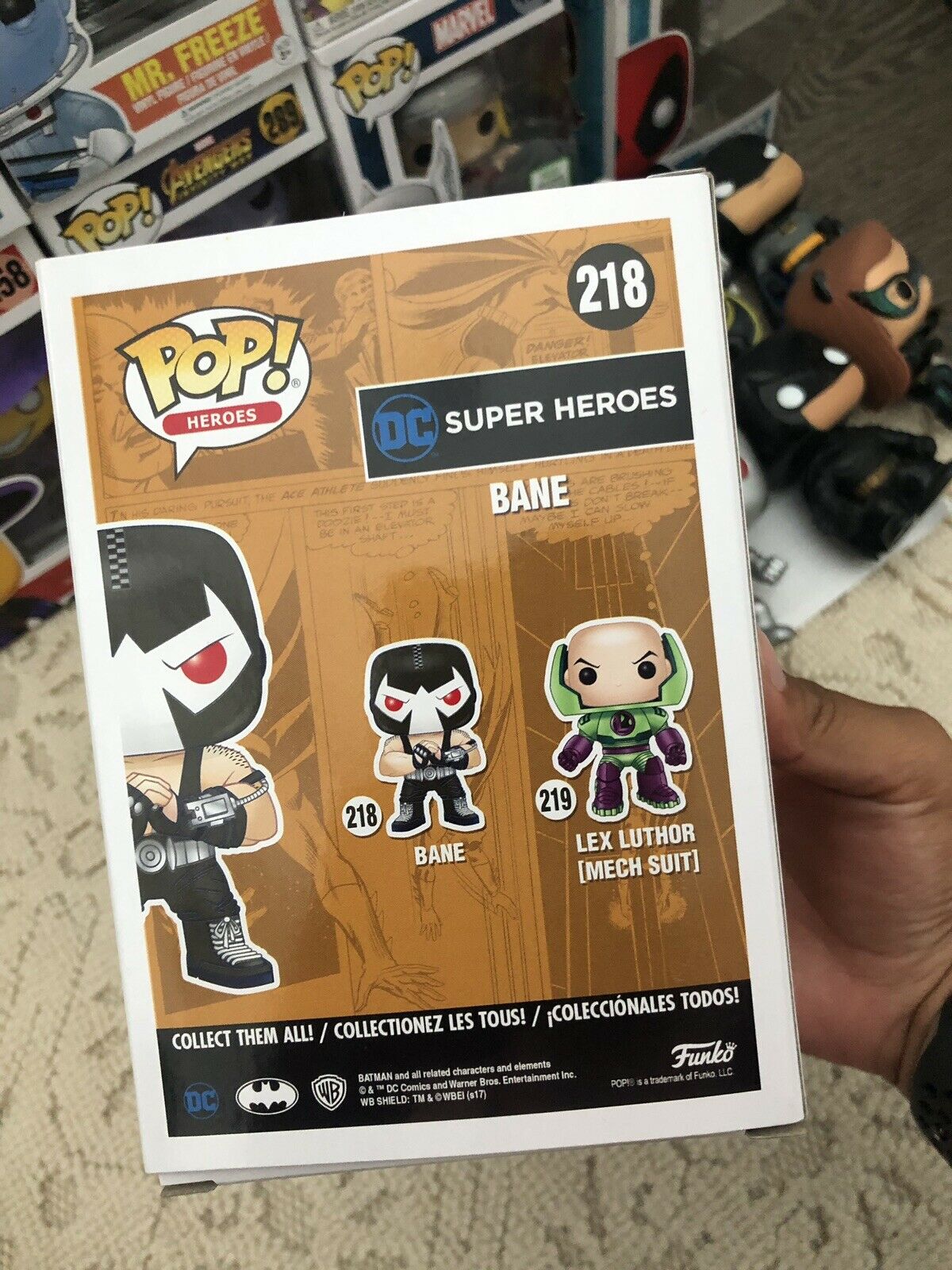 Bane 218 DC Funko Pop Legion Of Collectors Exclusive | #14750860