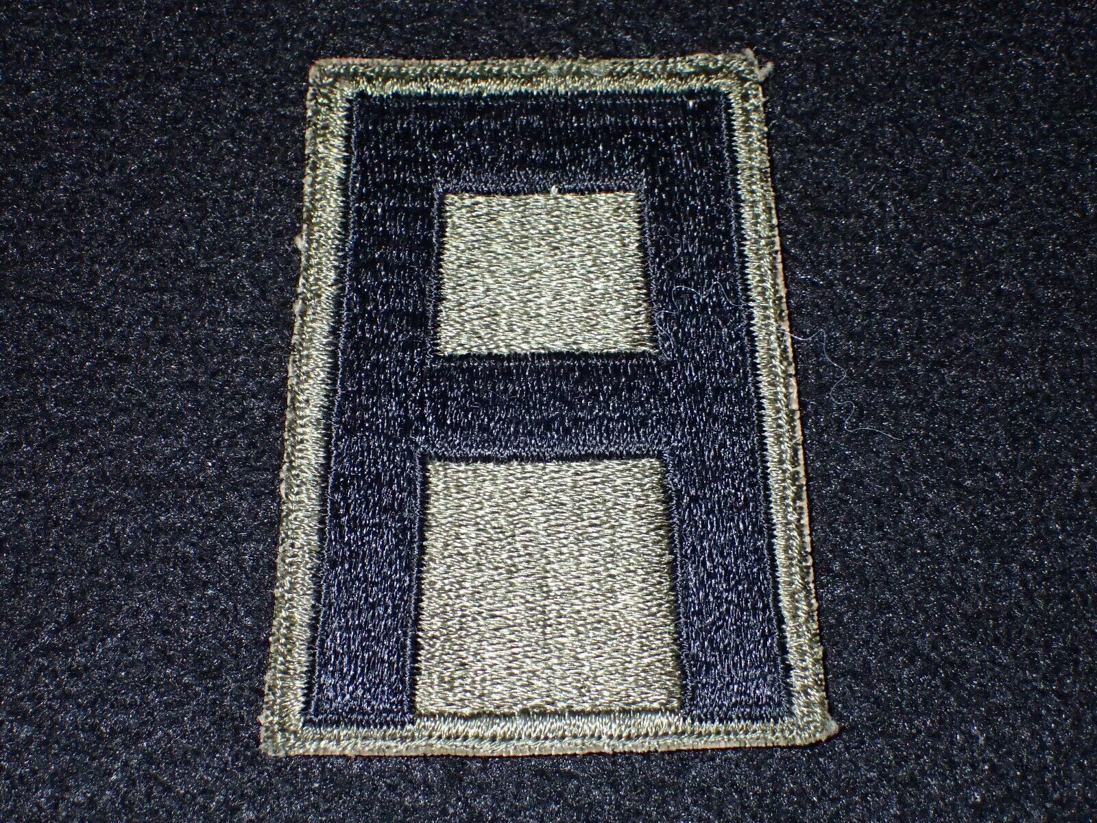 WW2 US First 1st Army SSI Shoulder Patch Insignia Cut - Edge & | #14864086