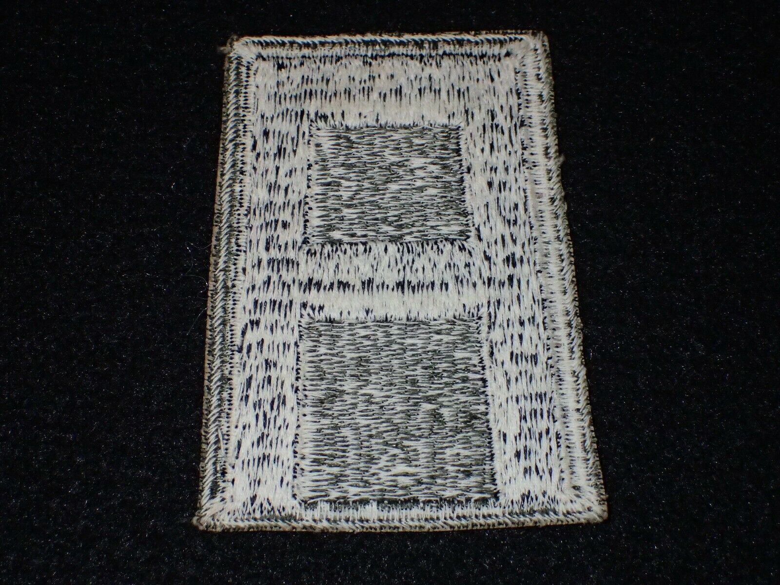 WW2 US First 1st Army SSI Shoulder Patch Insignia Cut - Edge & | #14864086