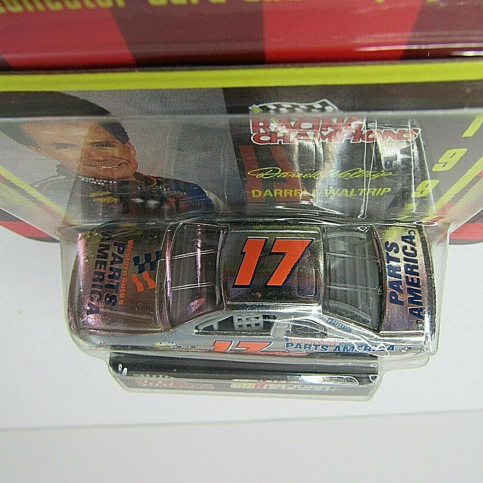 Darrell Waltrip 17 Parts America NASCAR 1:64 Scale Diecast Car Card ...