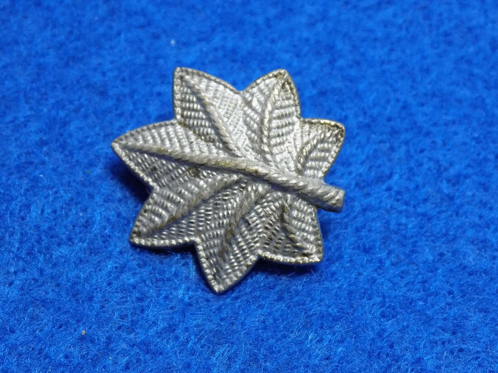 Wwii Us Army Lieutenant Colonel Oak Leave Insignia Sterling 14860614