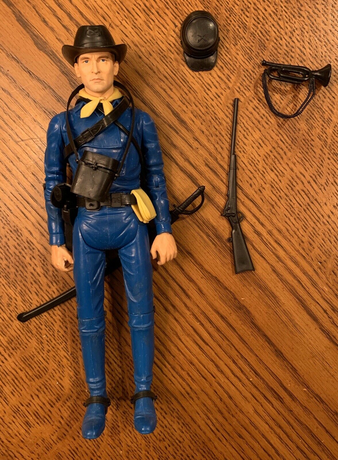 Marx Johnny West Custom Cavalry Trooper Luke Thomas | #14688895