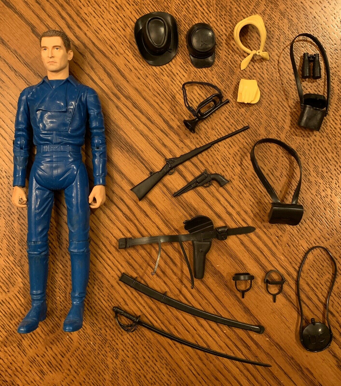 Marx Johnny West Custom Cavalry Trooper Luke Thomas | #14688895