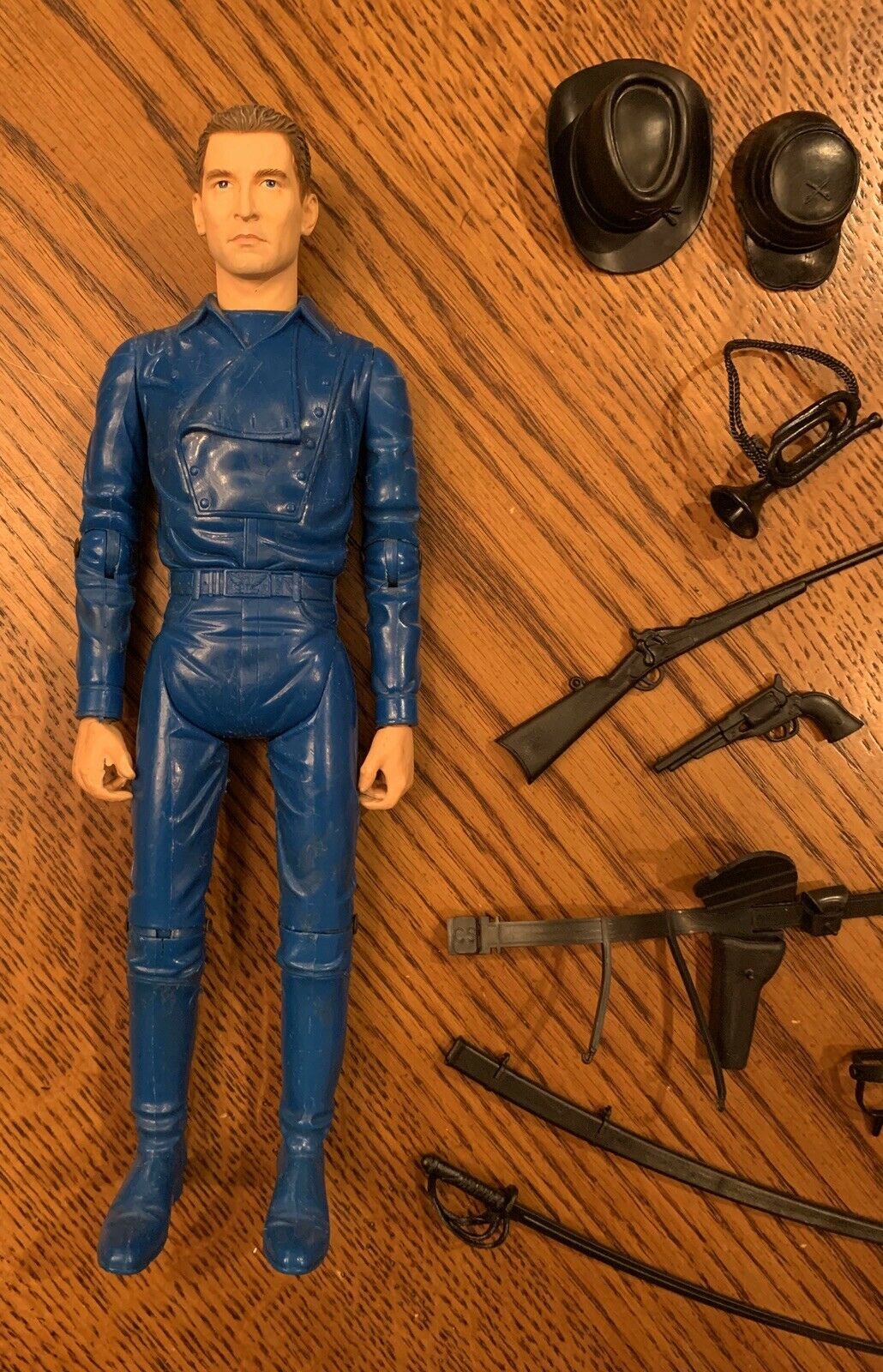 Marx Johnny West Custom Cavalry Trooper Luke Thomas | #14688895