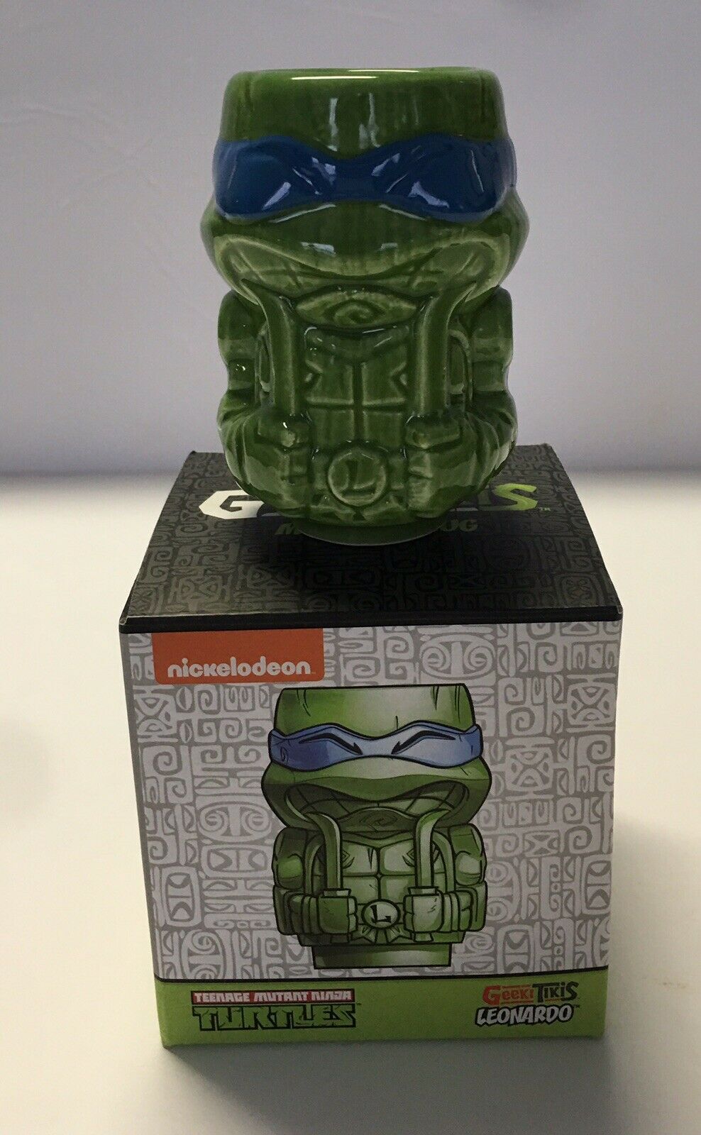 Loot Crate TMNT Teenage Mutant Ninja Turtles Geeki Tiki Mug/Shot Glass ...