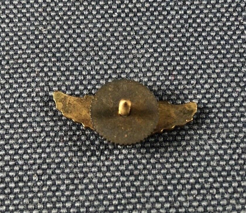 WW2 US Army USAAF Pilot Wings Lapel Pin NH SB 708A | Pins | United ...