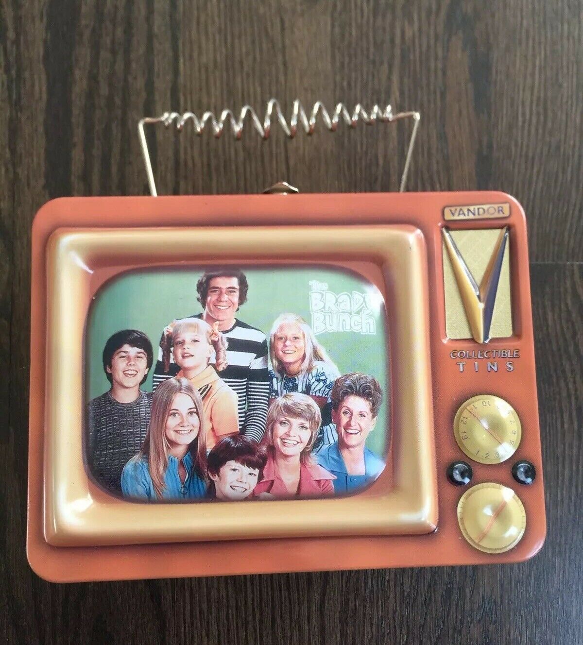 Brady Bunch TV Lunch Box Collectible Tins By Vandor 1999 Paramount ...