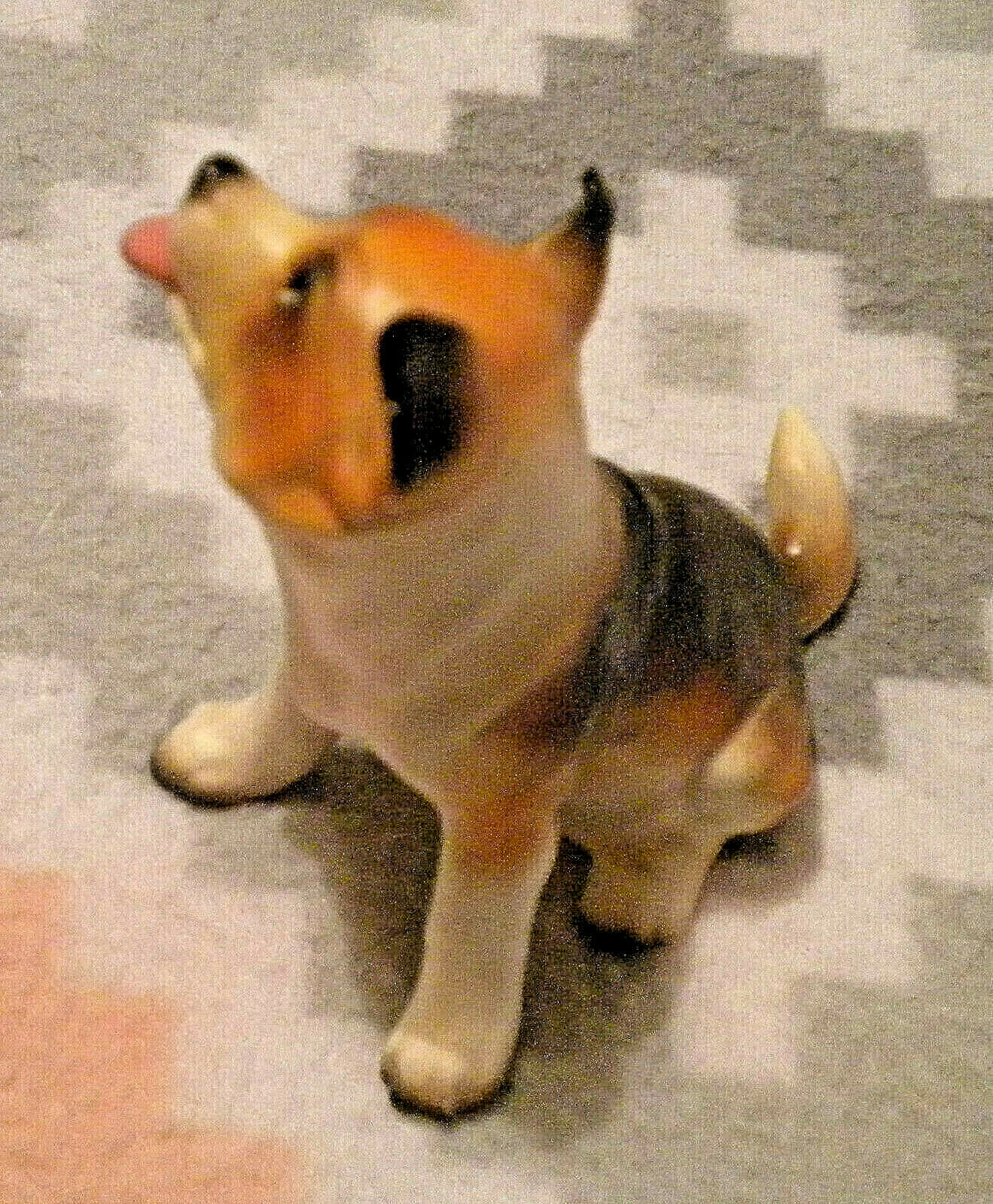 Hagen Renaker DW Collie German Shepherd Puppy Laddie Miniature Dog ...