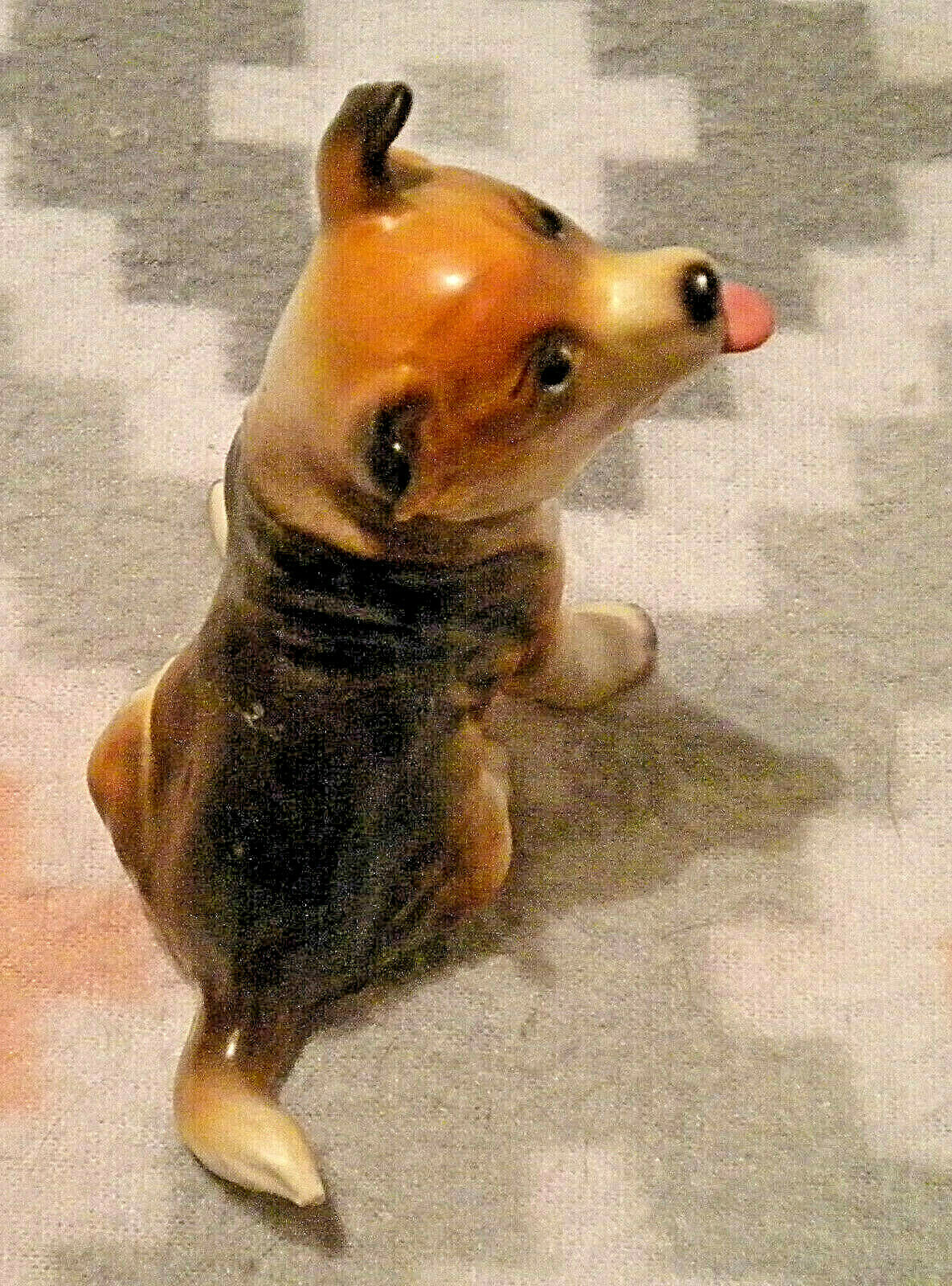 Hagen Renaker DW Collie German Shepherd Puppy Laddie Miniature Dog ...