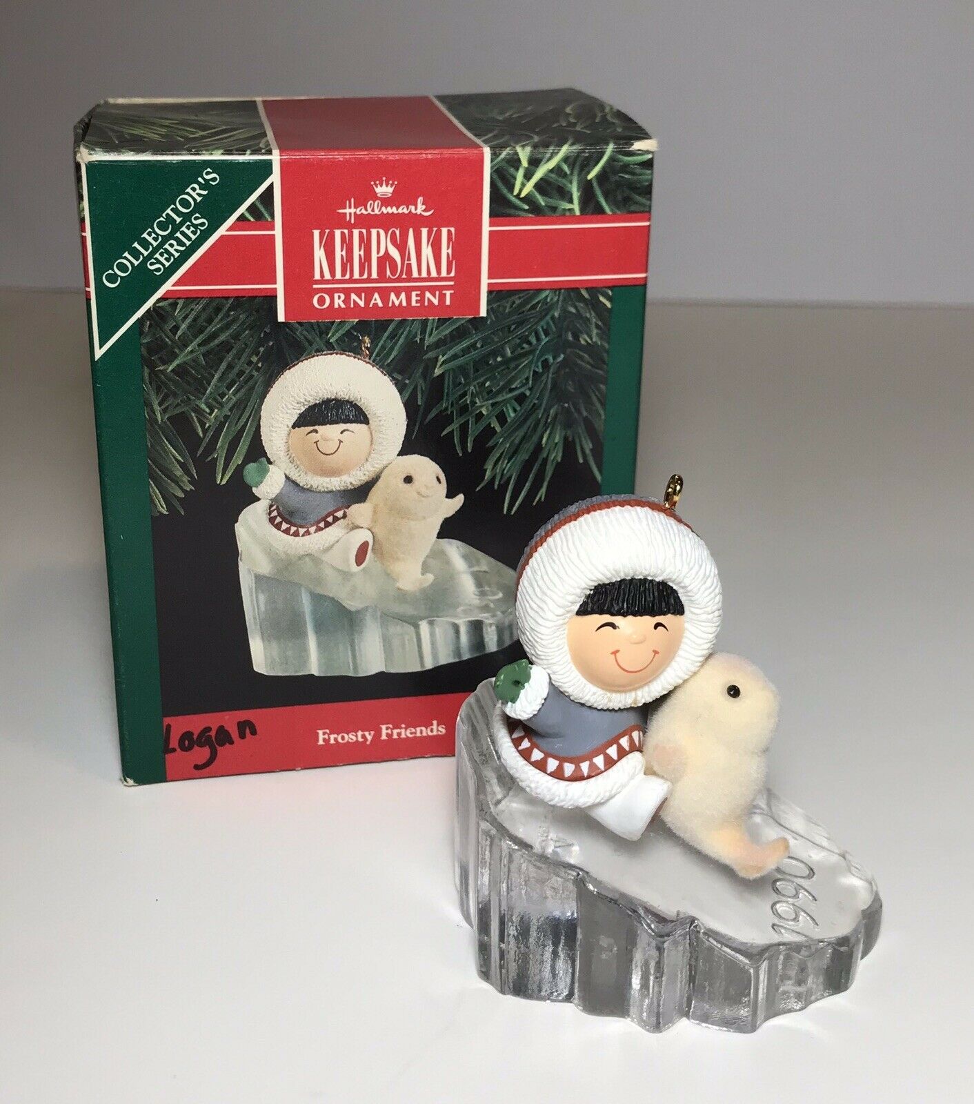 Hallmark Keepsake Ornament Frosty Friends 1990 11th In Series Seal Ice ...