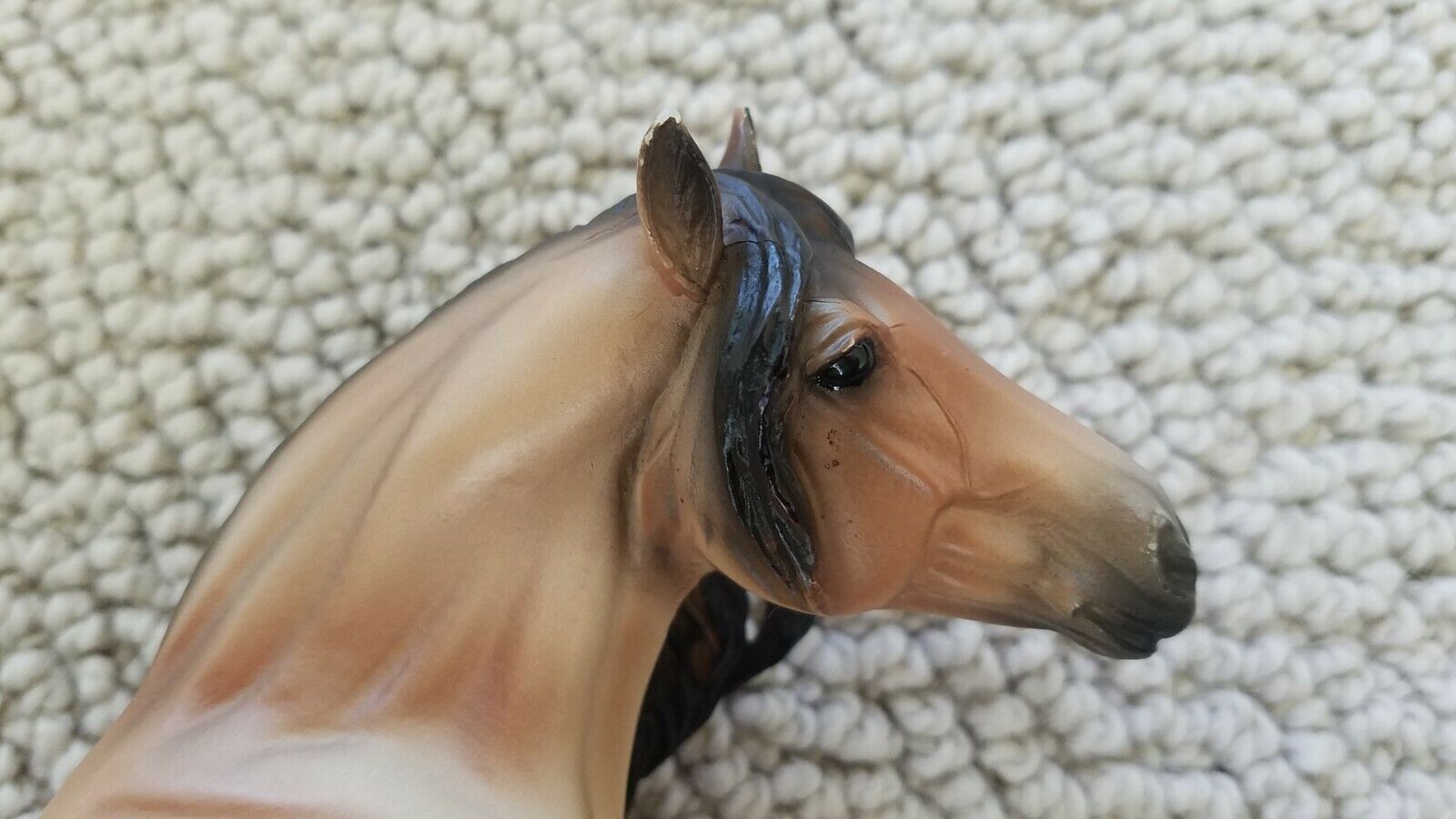 Retired Classic Breyer Horse Chestnut Haflinger Mare And Bay Dartmoor ...
