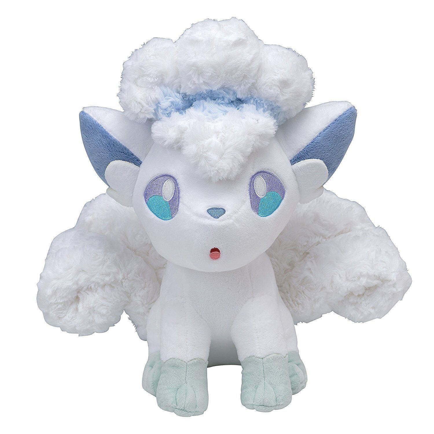 Pre - Pokemon Center Plush Doll Fluffy Alola Vulpix (Rokon) Japan ...