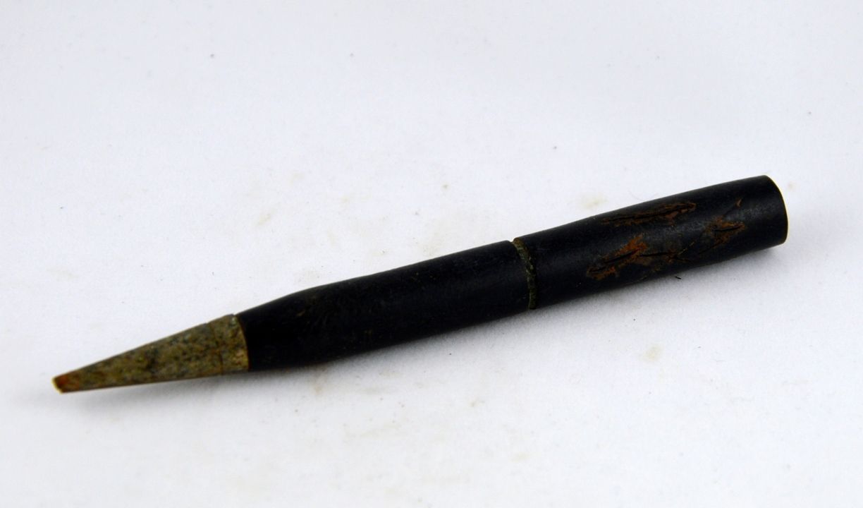 GERMAN WWII WEHRMACHT NCO SOLDIER BAKELITE PENCIL FOR MAP CASE WAR ...