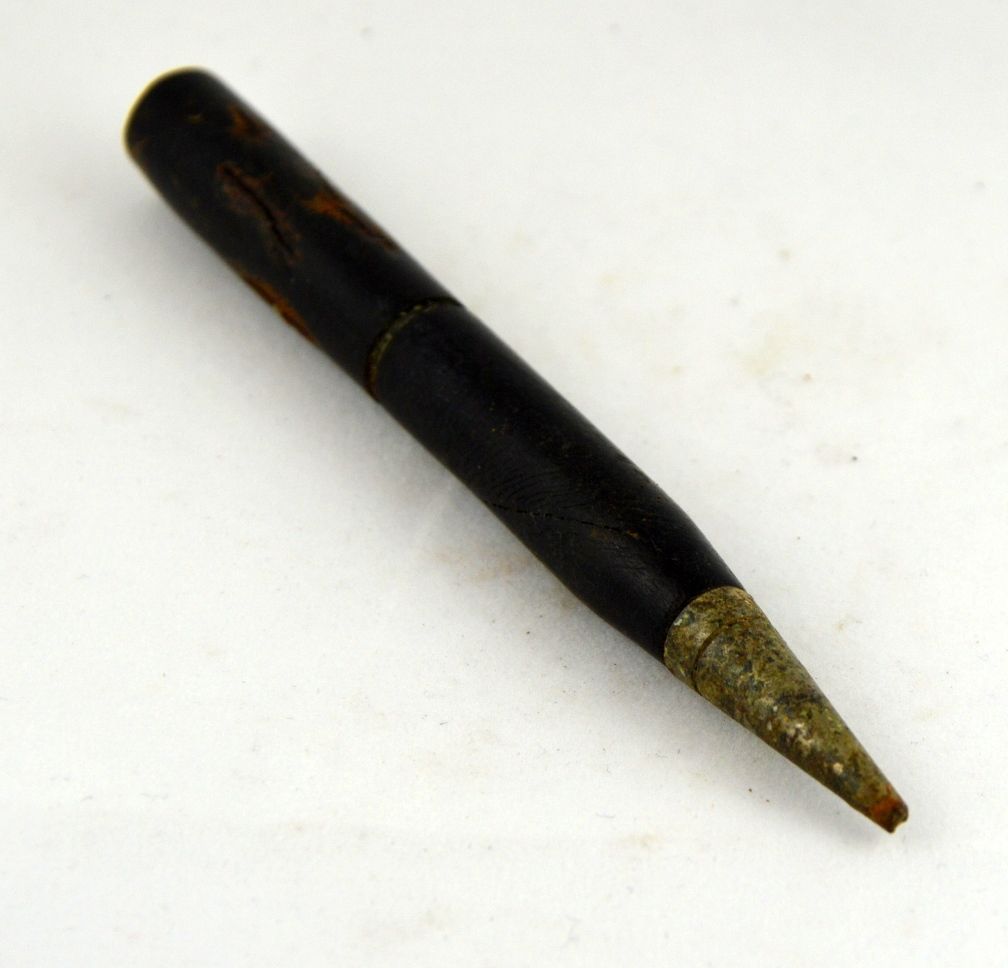 GERMAN WWII WEHRMACHT NCO SOLDIER BAKELITE PENCIL FOR MAP CASE WAR ...