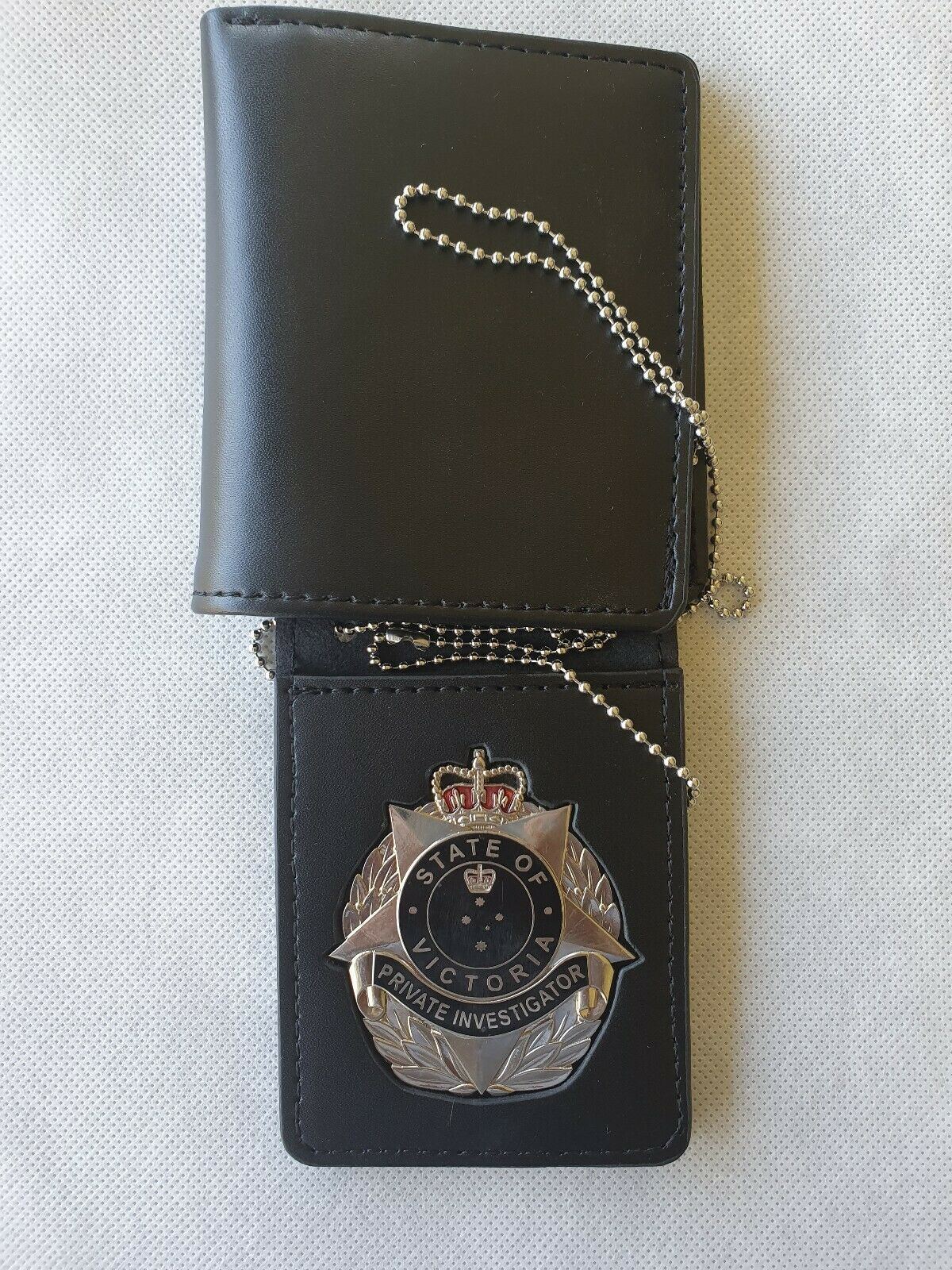 State Of Victoria Private Investigator Badge With Wallet. | #14725359