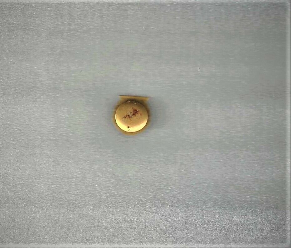 WWII US ARMY Inscribed AMERICAN MILITARY ENGINEERS LAPEL PIN BRONZE ...