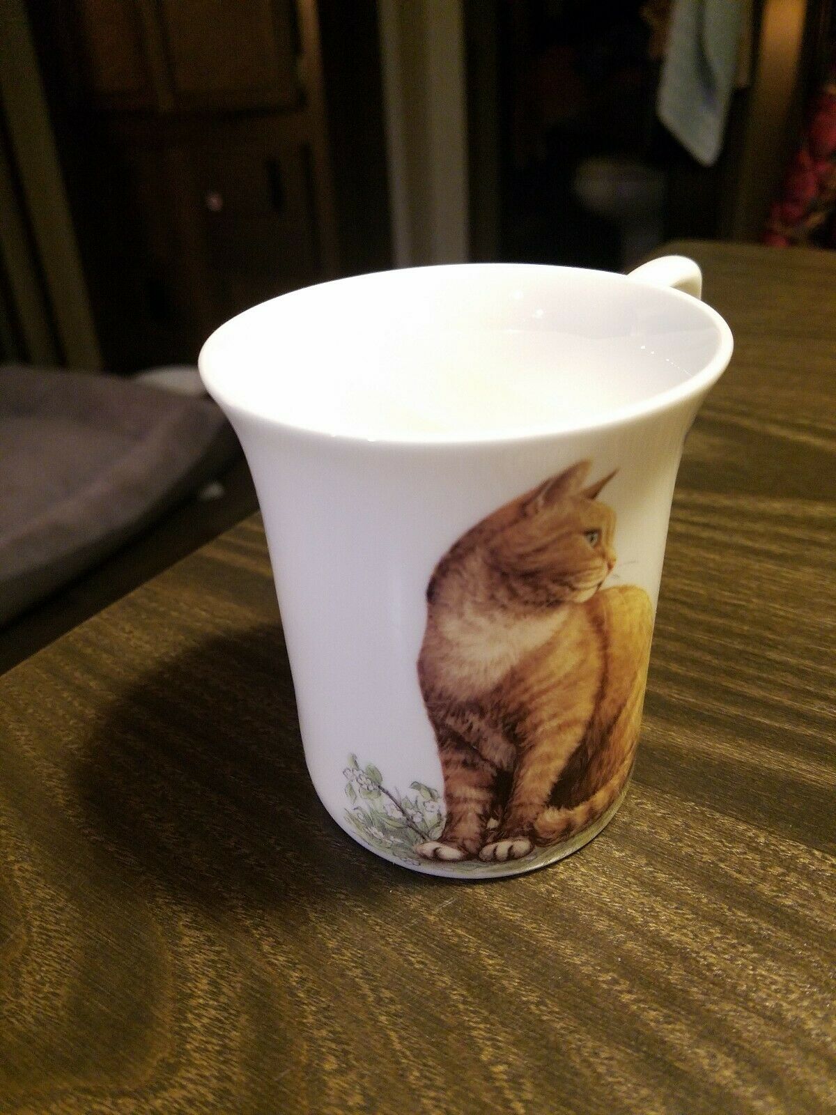 Queens Kitchen Up To Mischief Ginger Cats Coffee Mug Cup Bone China ...