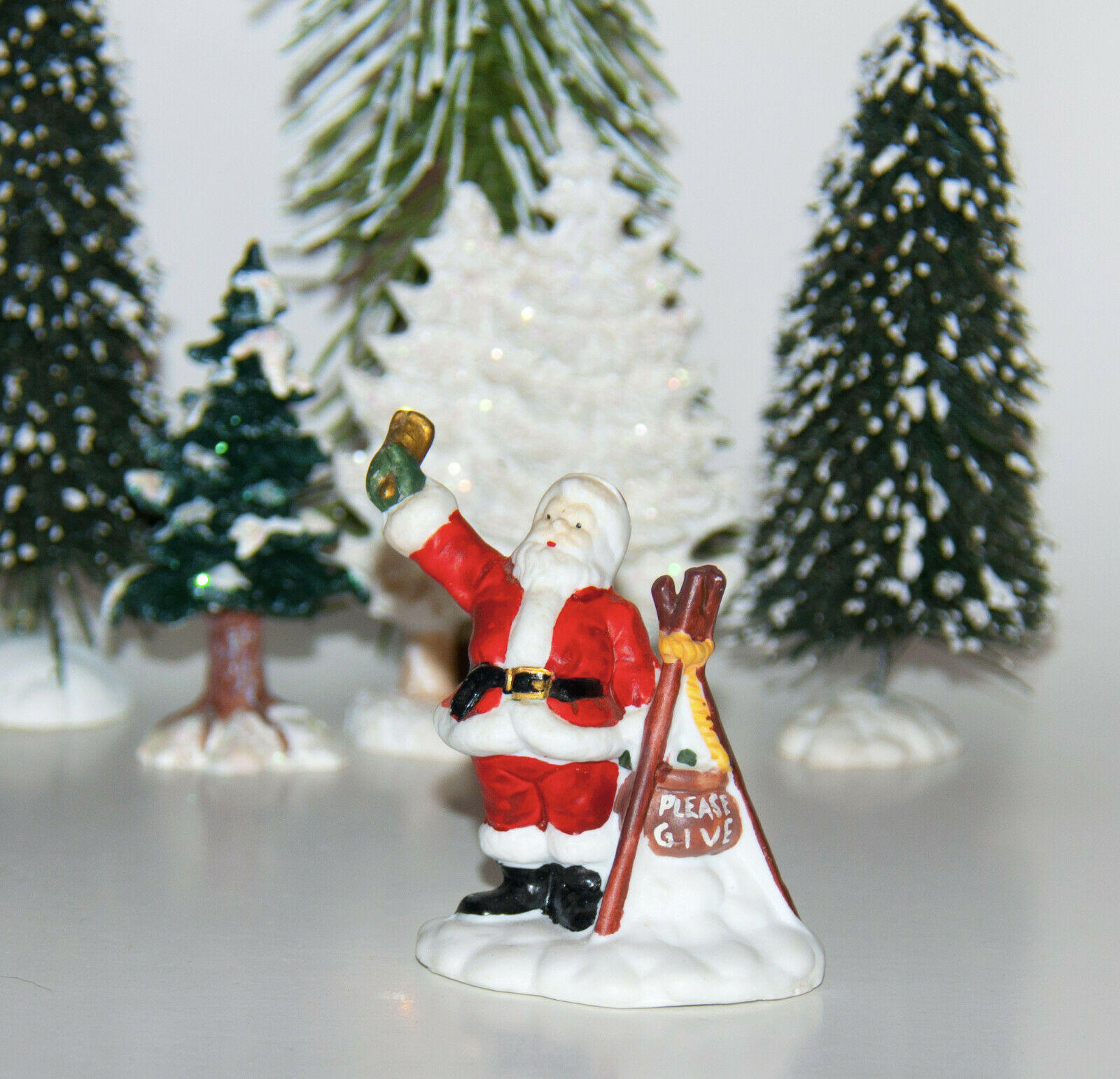 SANTA Bell Ringer Kettle It ' S A WONDERFUL LIFE Holiday TARGET Ad ...