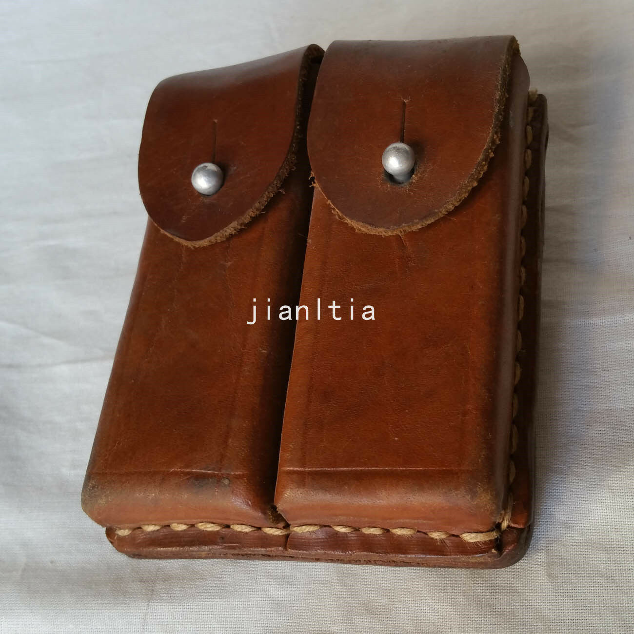 Surplus Chinese Type 54 Tokarev Pistols Army Pistol Ammo Pouch 2 Cells ...