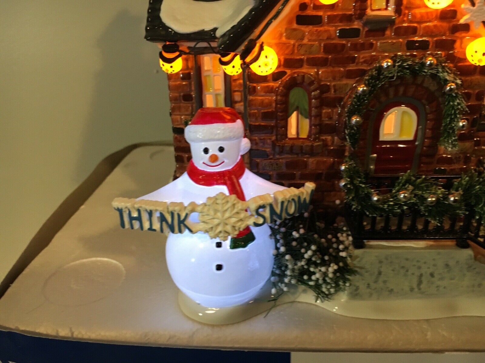 DEPT 56 SNOW VILLAGE CHRISTMAS LANE THE SNOWMAN HOUSE | #14648672