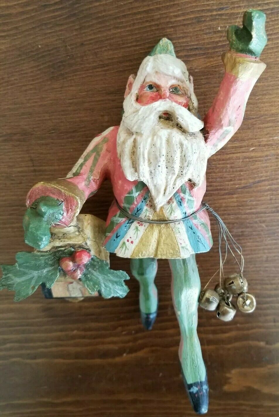 House Of Hatten Santa Elf With Lantern Ornament | #14577718