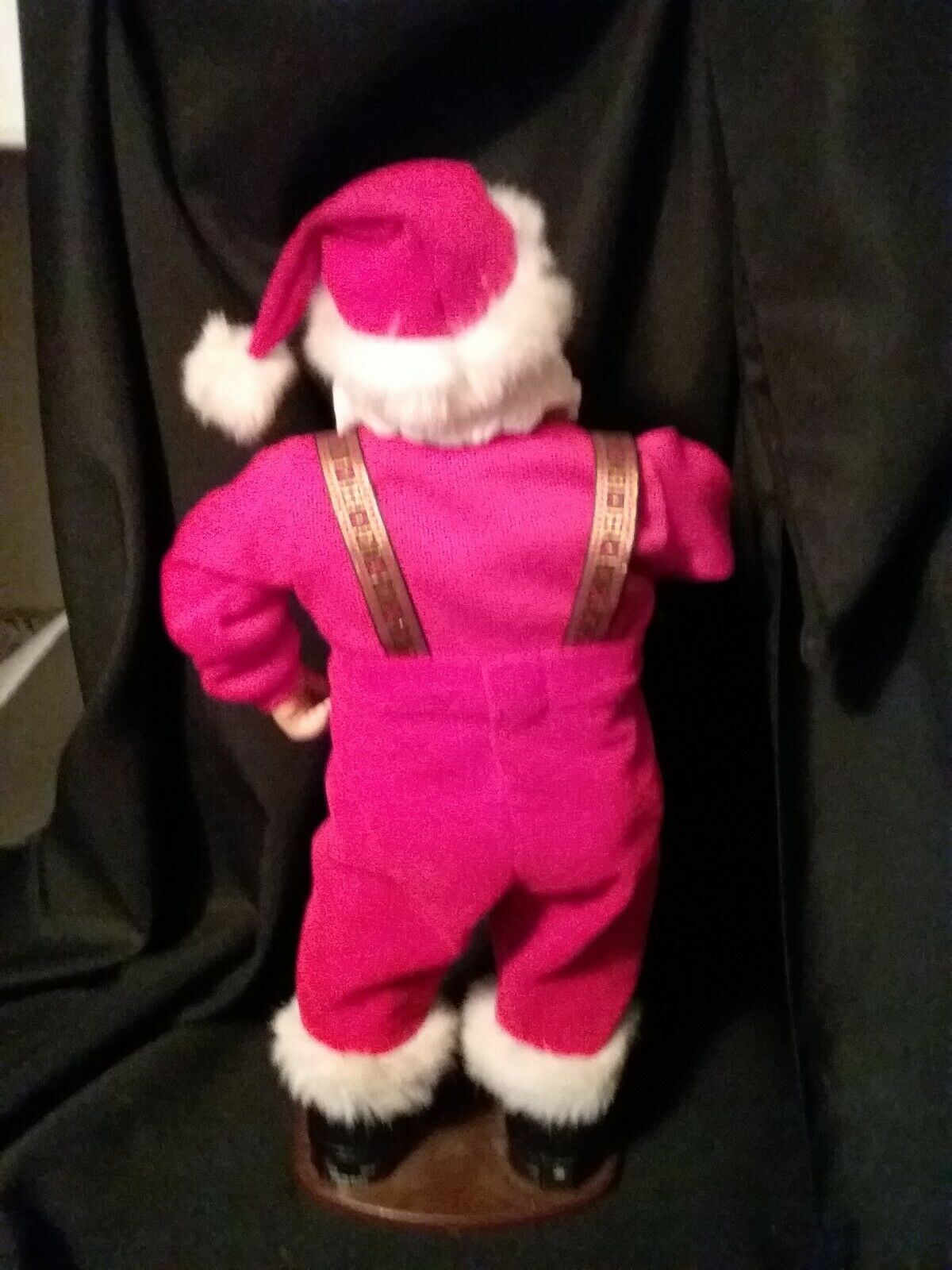 Jingle Bell Rock Santa 1998 Box Animated Dancing Christmas | #14563742