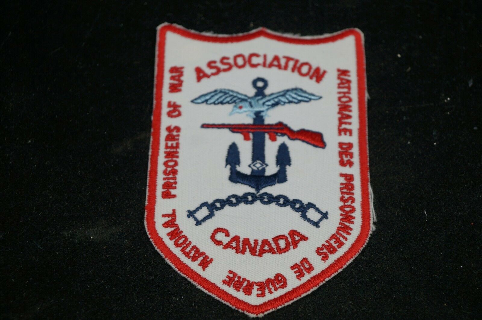 Canadian National Prisoner Of War Association Patch | #14779244