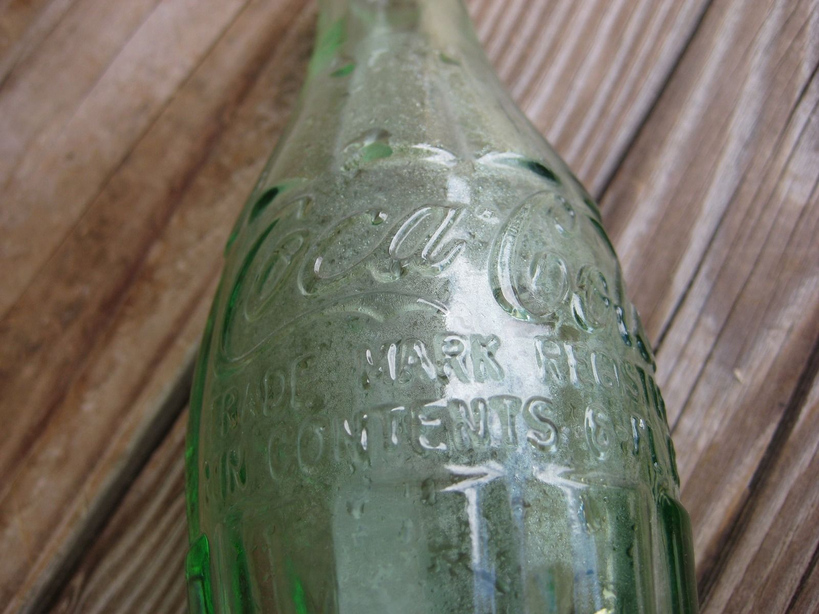 Vintage Santa Fe MEXICO COCA COLA COKE Beverage Soda Glass Bottle USA ...