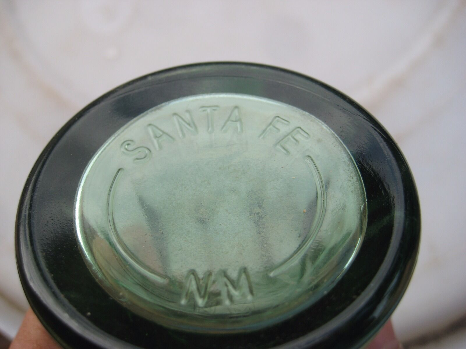 Vintage Santa Fe MEXICO COCA COLA COKE Beverage Soda Glass Bottle USA ...