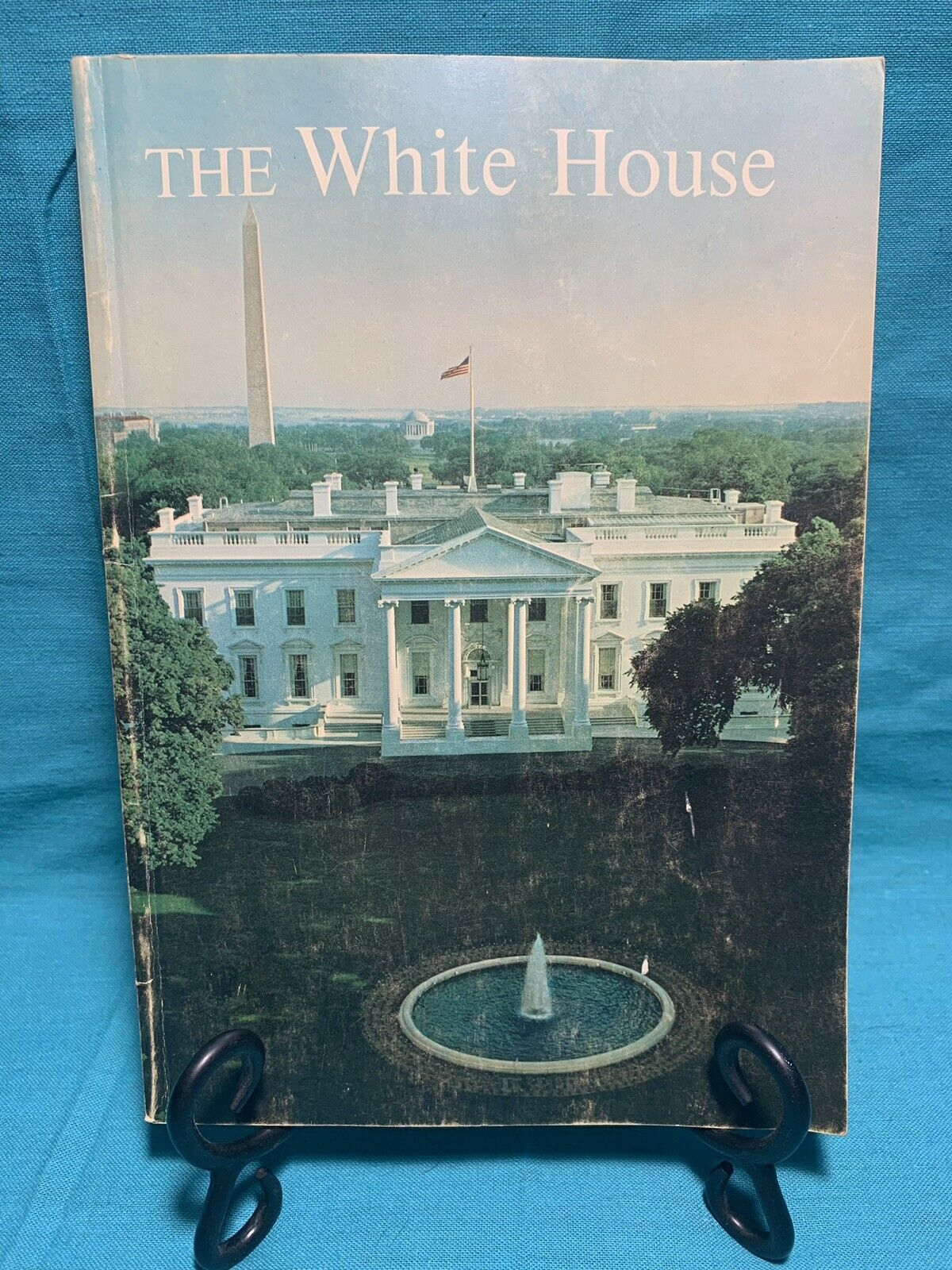 The White House An Historic Guide 1962 John And Jackie Kennedy (PB ...