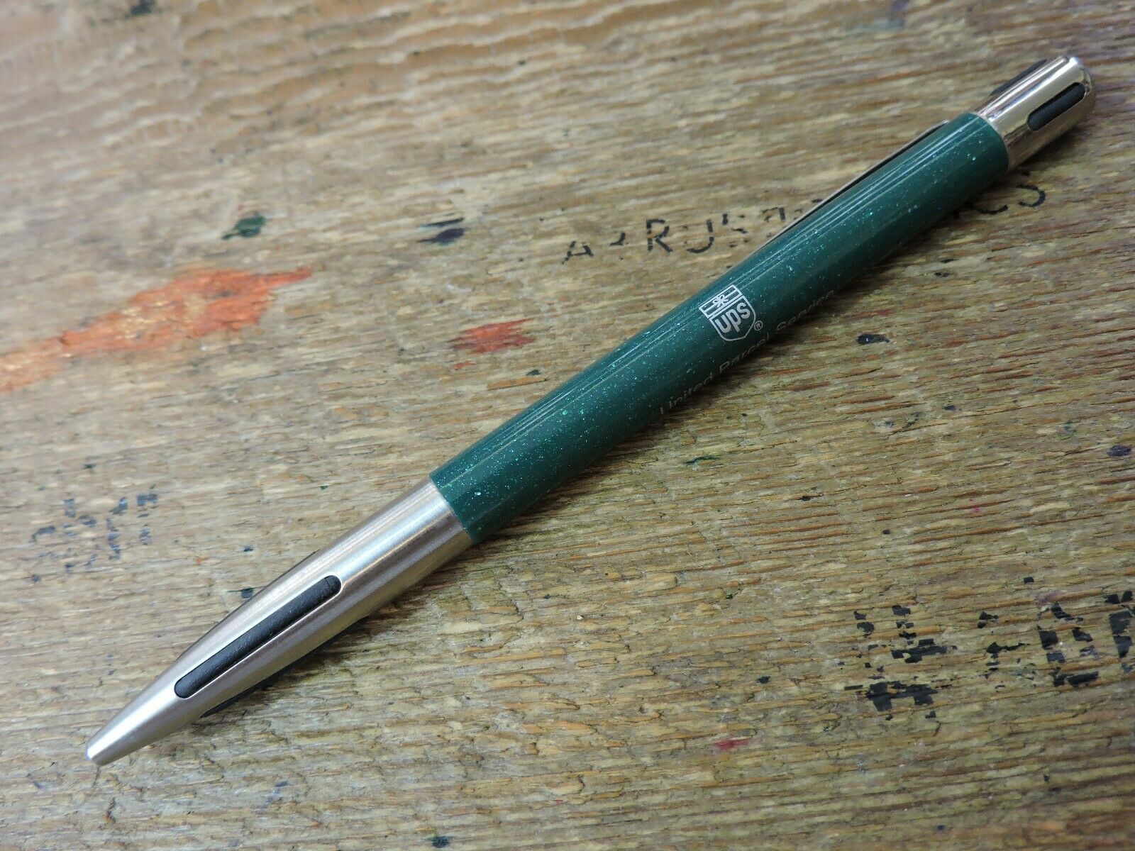 Vintage Speckled Green UPS United Parcel Service PAPERMATE EPIC ...