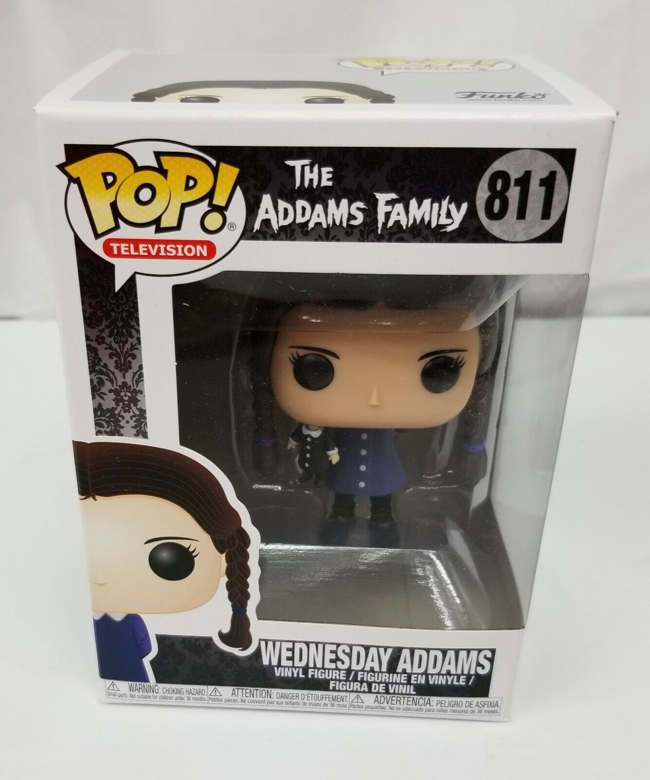 Funko Pop Television 811 The Addams Adams Family Wednesday Addams ...