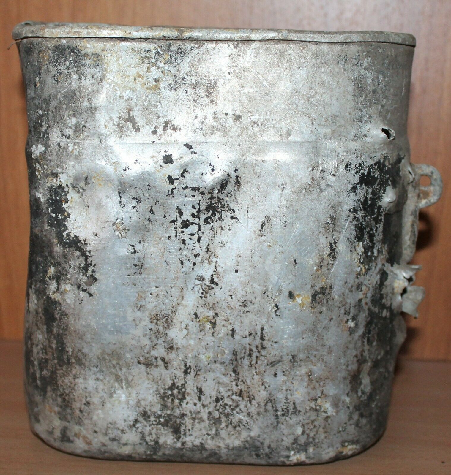 Shot Bowler From Bunker Wehrmacht STALINGRAD RELIC WW2 | #14757206