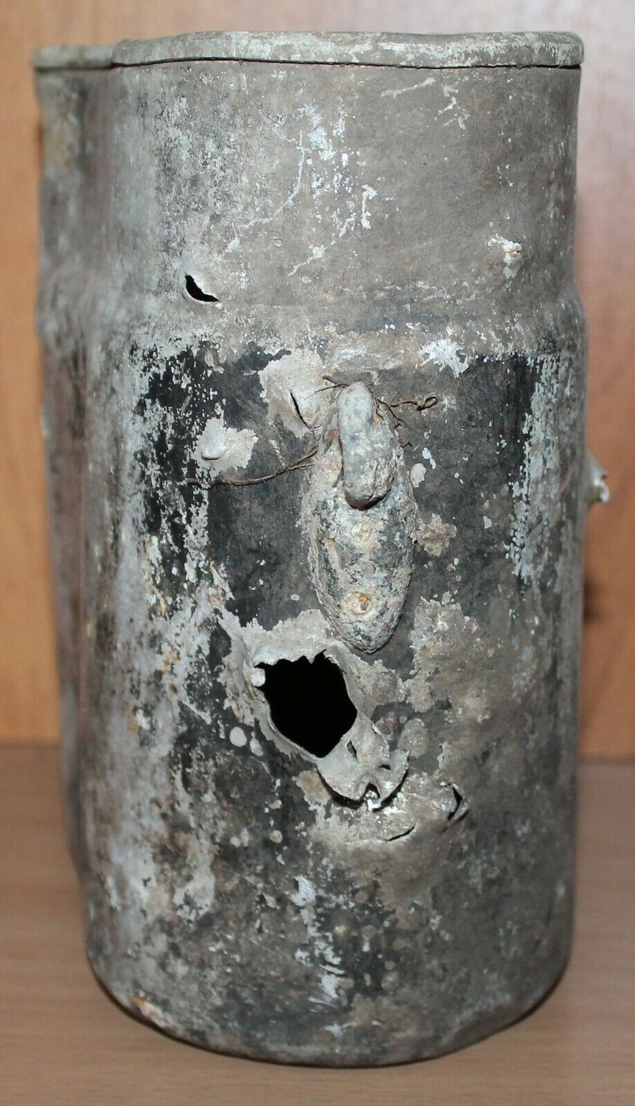 Shot Bowler From Bunker Wehrmacht STALINGRAD RELIC WW2 | #14757206