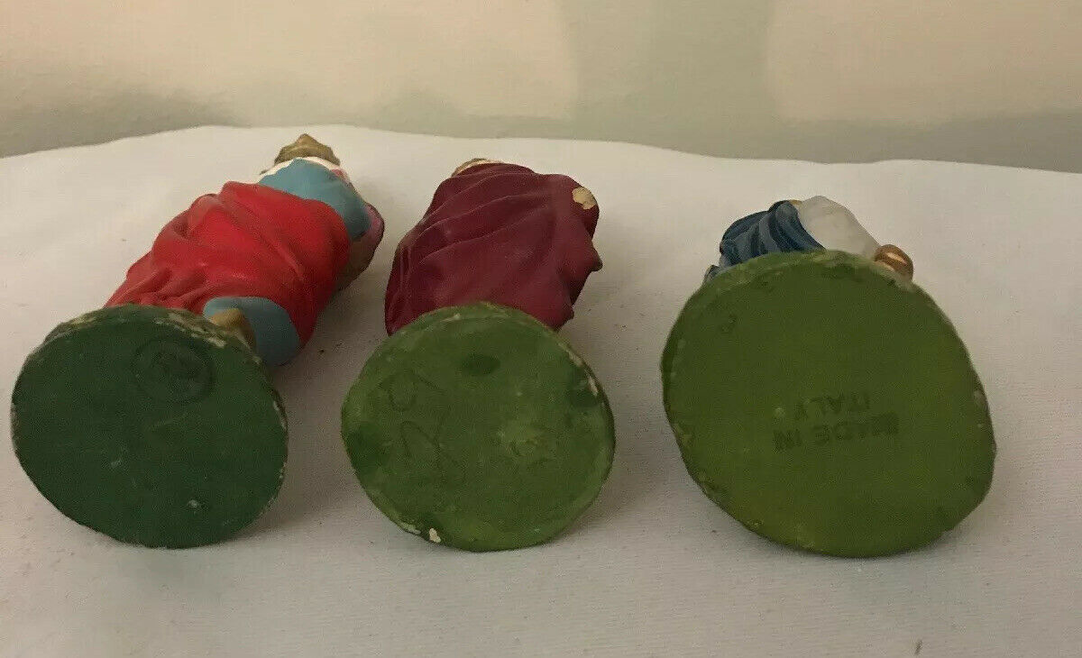 Vintage 1950s Woolworth ' S Nativity Figures— Three Wise Men, Kings ...