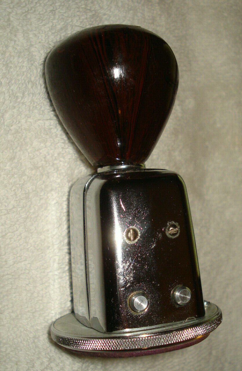 Vintage Rubber Date Time Stamp Ink Stamper Wood Handle Justrite W Box ...