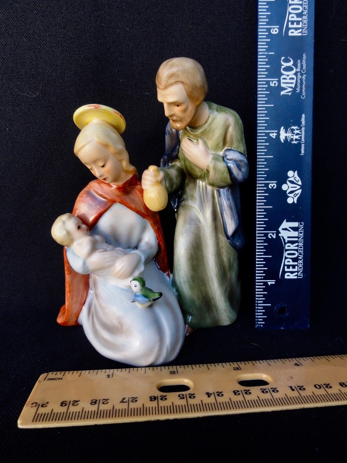 Goebel " Mary Joseph & Baby Jesus " Nativity Figurine | #14593005