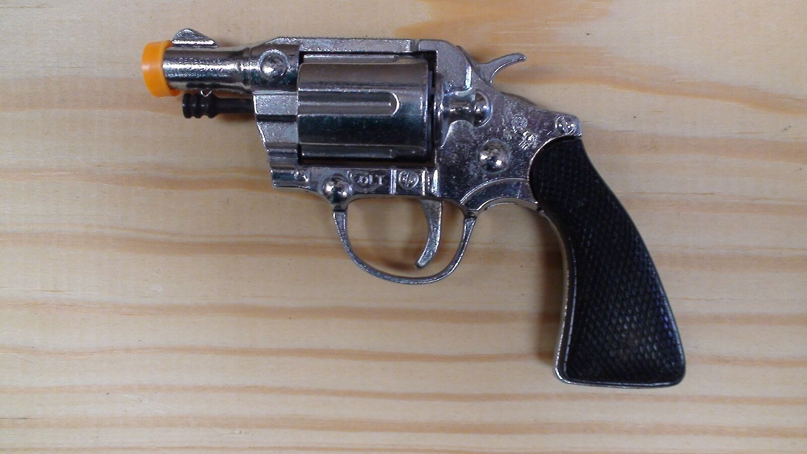 VINTAGE 1950s ERA HUBLEY COLT DETECTIVE TOY CAP GUN RARE | #14574990