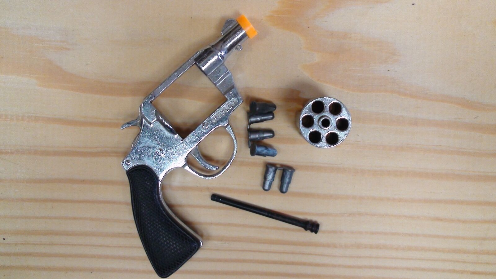 VINTAGE 1950s ERA HUBLEY COLT DETECTIVE TOY CAP GUN RARE | #14574990