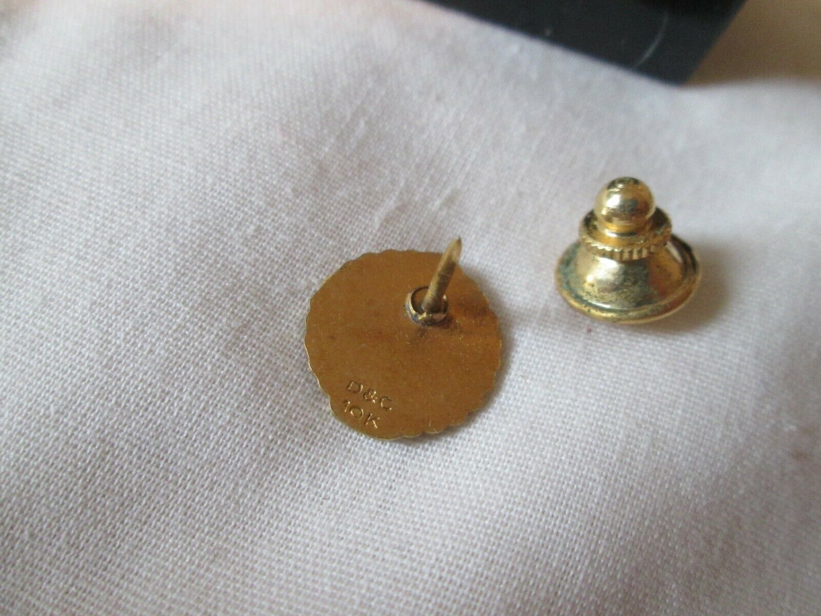 Vintage Coca - Cola 10K Gold Employee 10 Year Service Award Pin - 2 ...