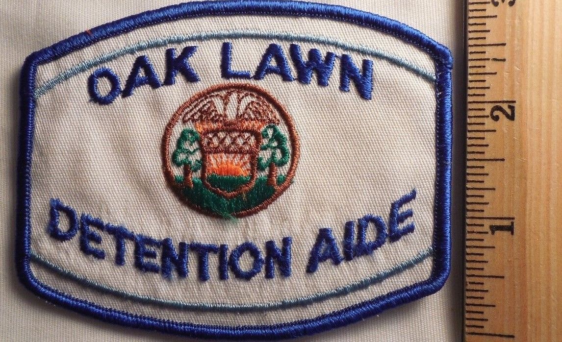 OAK LAWN DETENTION AIDE PATCH (HIGHWAY PATROL, SHERIFF, EMS) | #14635718