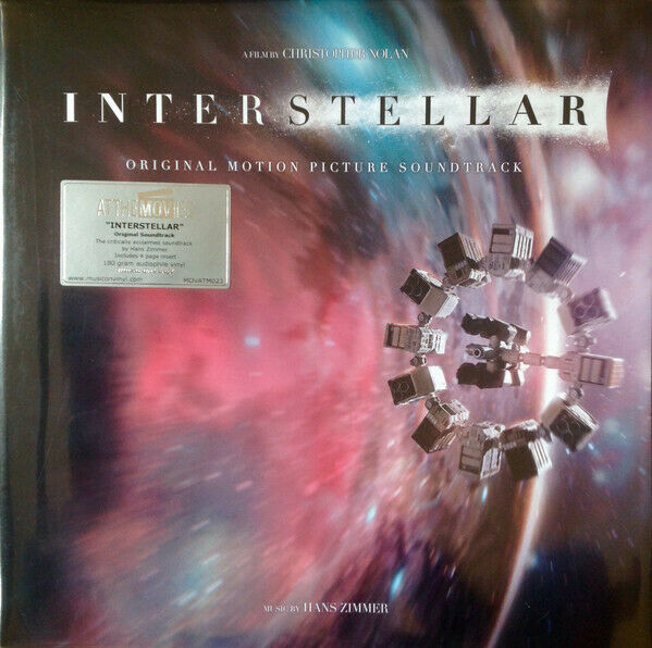 Hans Zimmer - Interstellar (Motion Picture Soundtrack) [VINYL LP ...