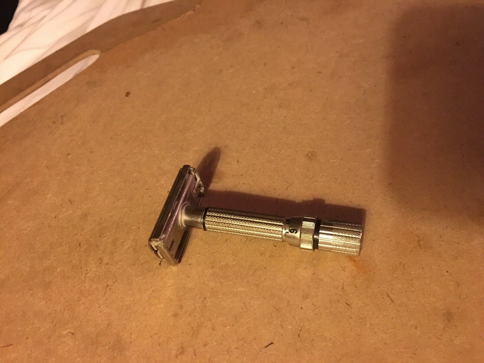 Vintage Gillette F4 9 Position Bottom Dial Adjustable FatBoy Men’s ...