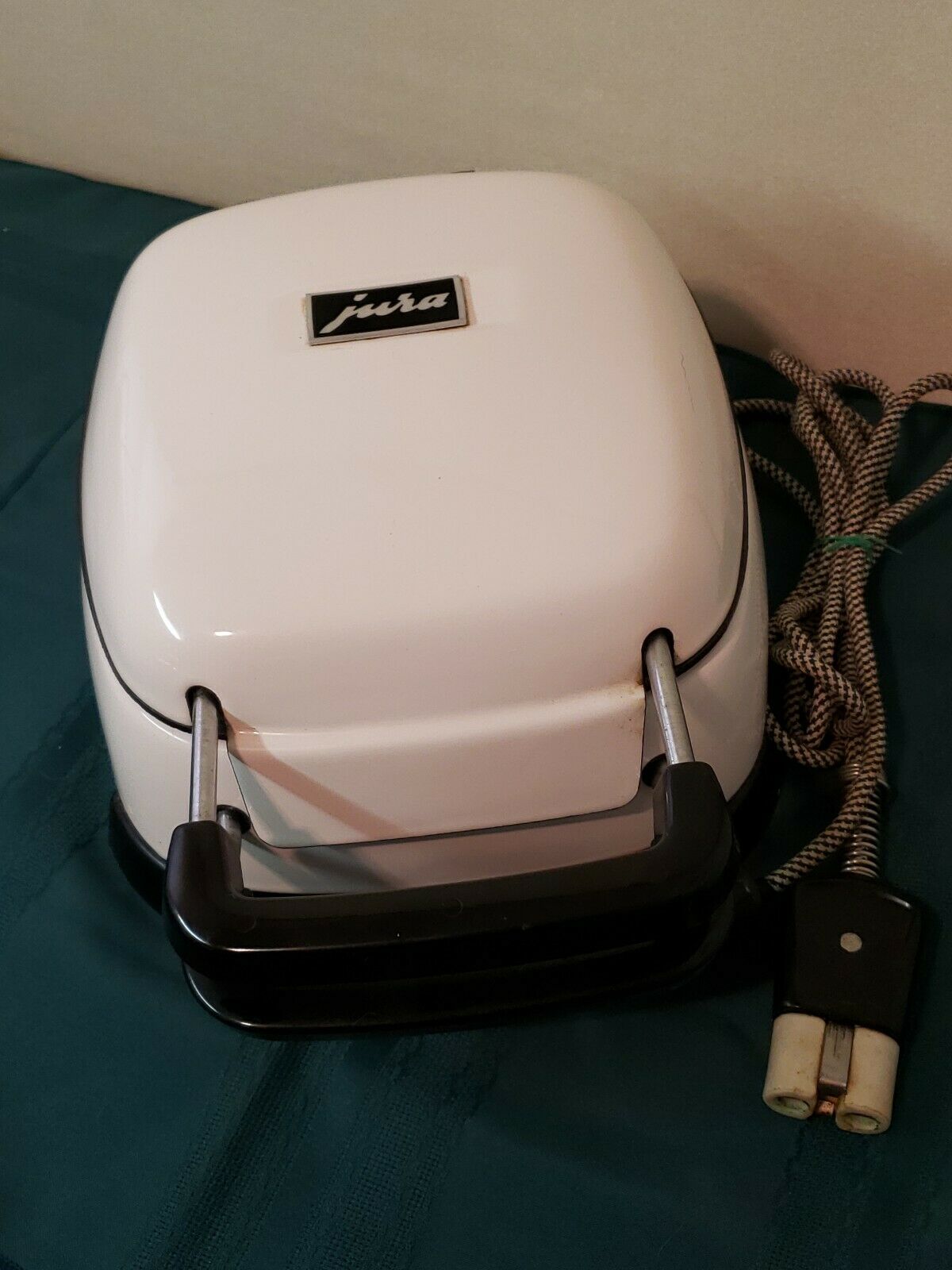 Vintage Jura Bratzeli Swiss Cookie Maker Pizzelle Iron | #14767524